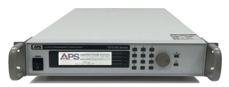 APS Model CFS116 - Adaptive Power Systems