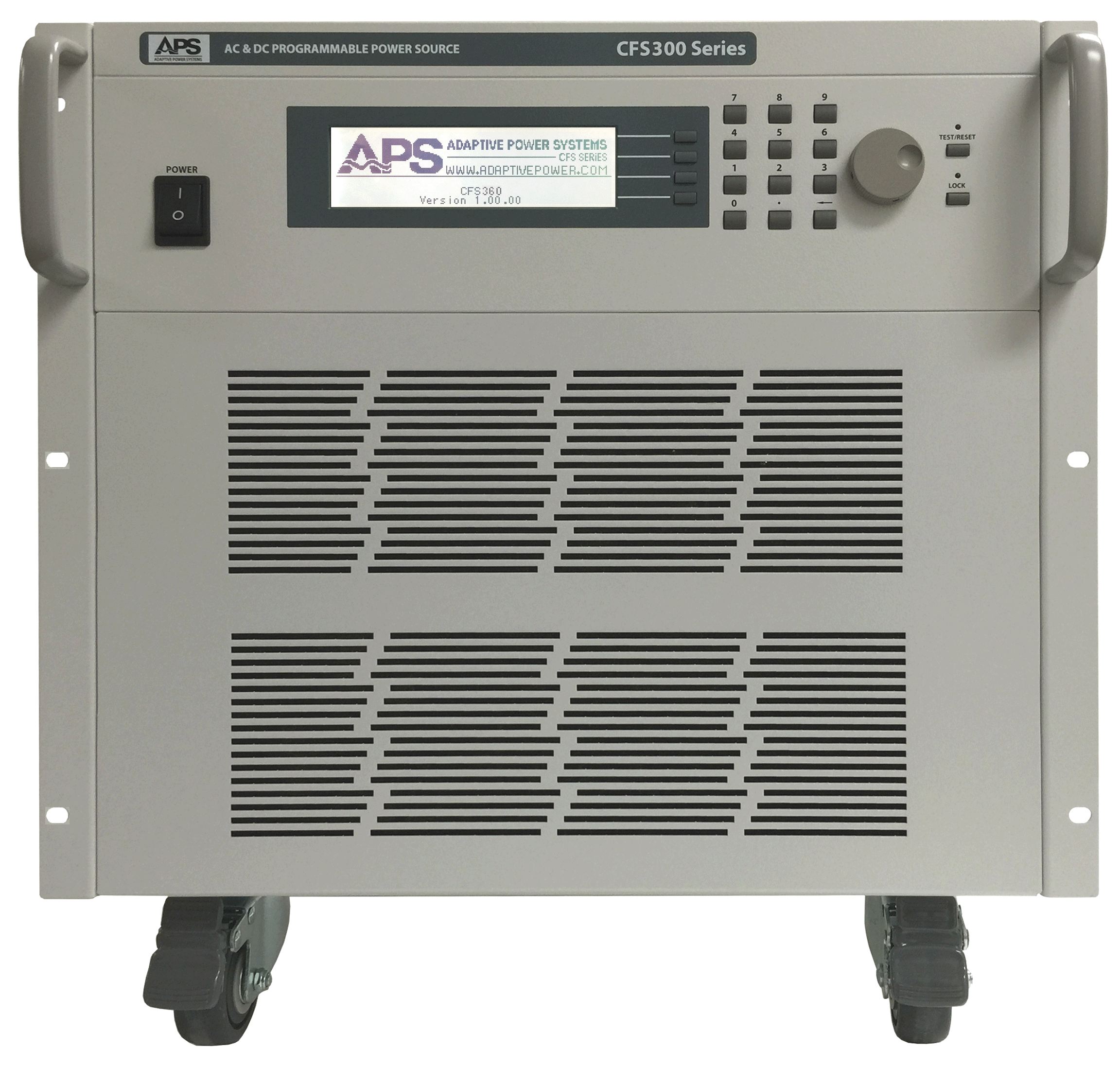 APS Model CFS360 Front - Adaptive Power Systems