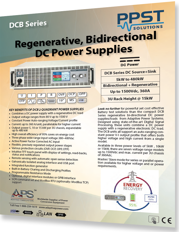 APS_DCB_2Q-DC_Supply_coverpage - Adaptive Power Systems