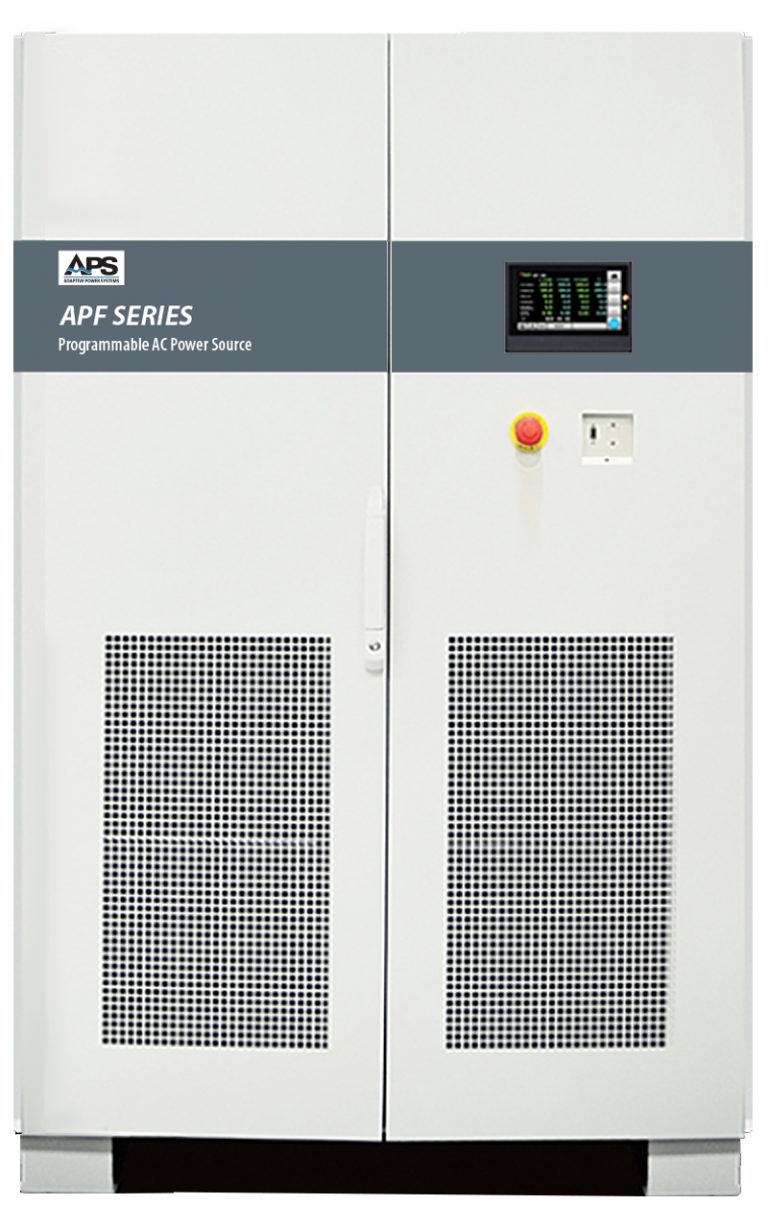 APF3000 Series Frequency Converters - Adaptive Power Systems